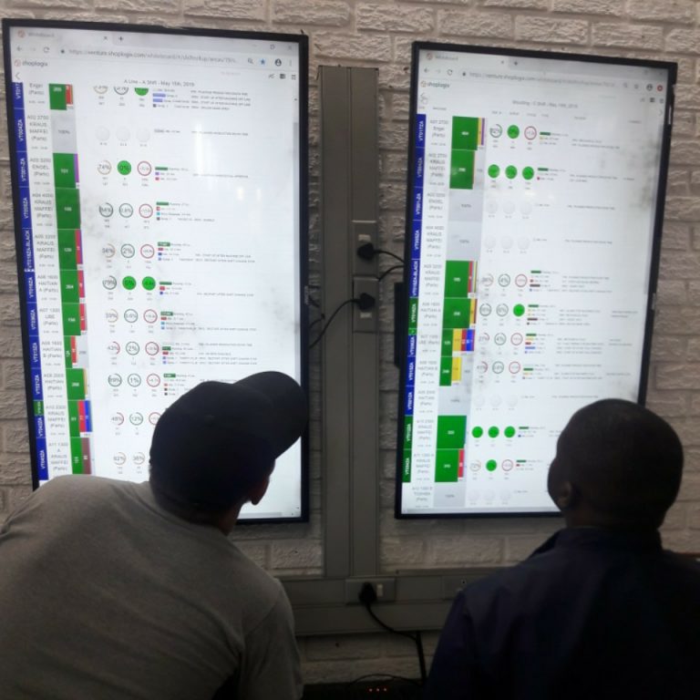 Shoplogix - Leading Edge Solutions - Software Development & Consulting